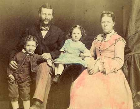William Pickard Family of Guelph, Wellington County Ontario Canada